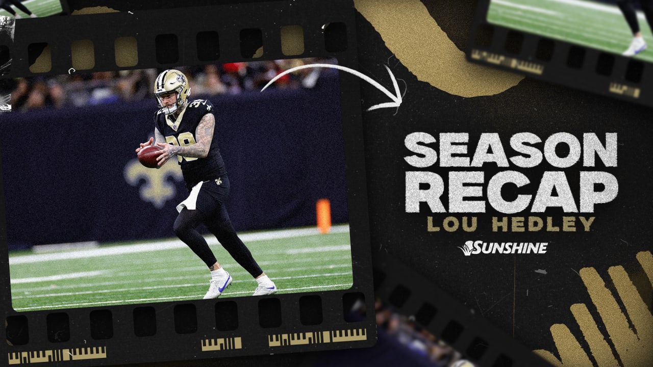 Saints P Lou Hedley's 2023 NFL Season Recap