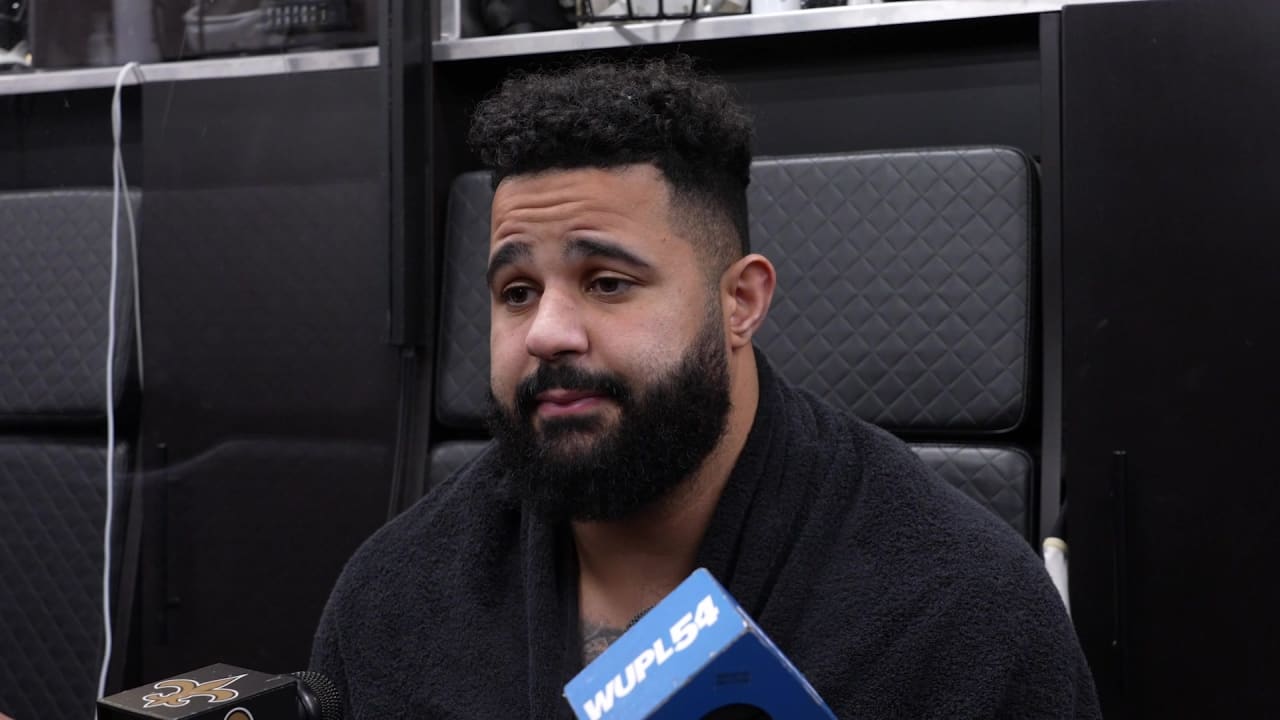 Erik McCoy talks Tampa Bay Buccaneers, mentality 12/26/2023