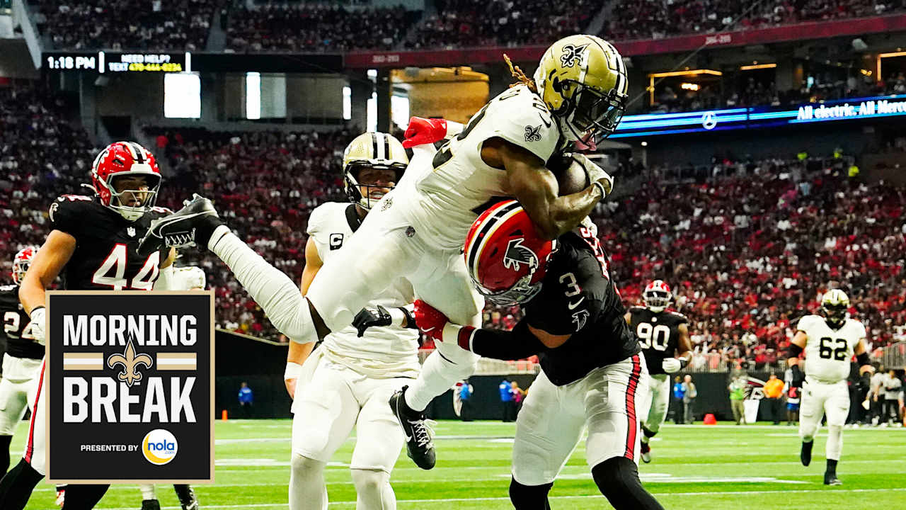 Saints Morning Break: Saints fall short in loss to Atlanta Falcons