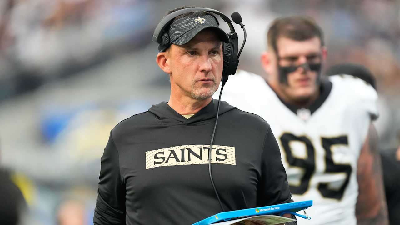 WWL Saints Coaches Show: Dennis Allen interview 10/28/2024