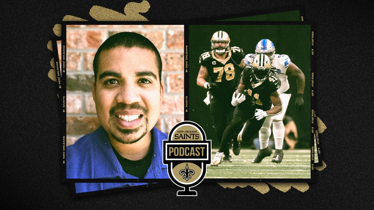 John Hendrix on Saints Podcast | December 4, 2023