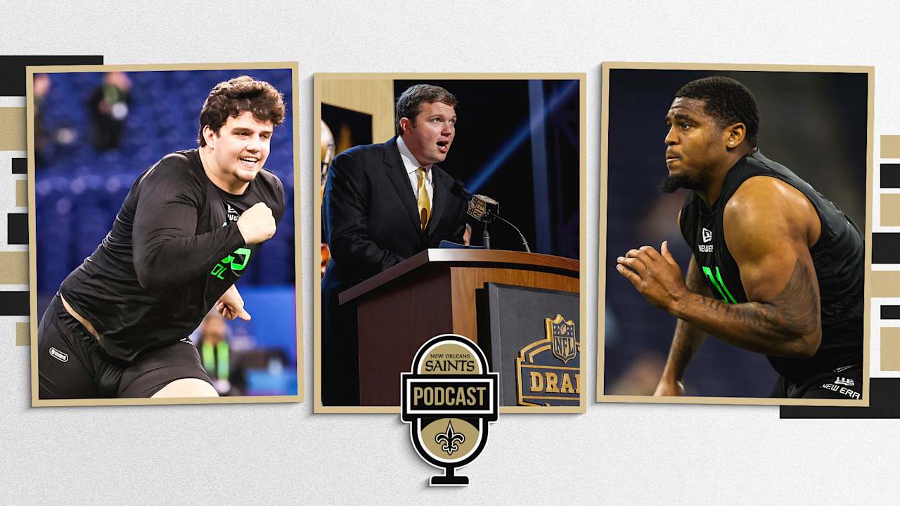 Jon Stinchcomb on Saints Podcast | April 4, 2025