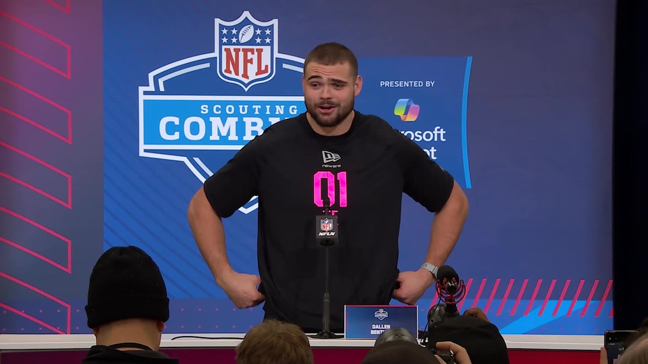 Dallen Bentley interview | 2026 NFL Scouting Combine