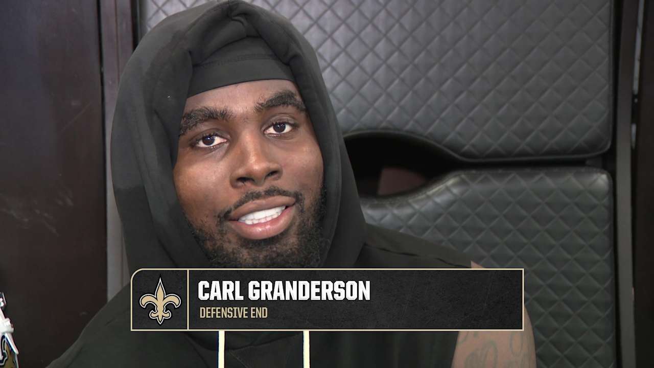 Carl Granderson on Bryce Young, Rico Dowdle | Saints vs. Panthers Week 10
