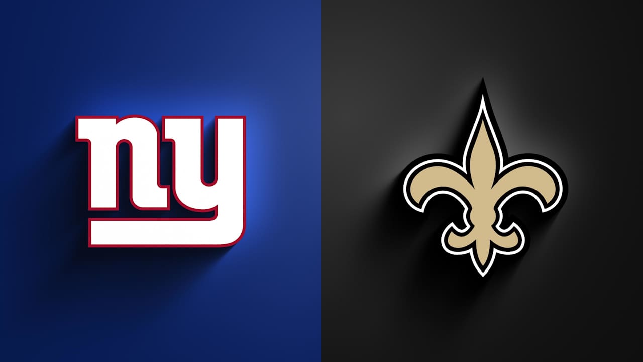 Giants vs. Saints Highlights | 2025 NFL Week 5