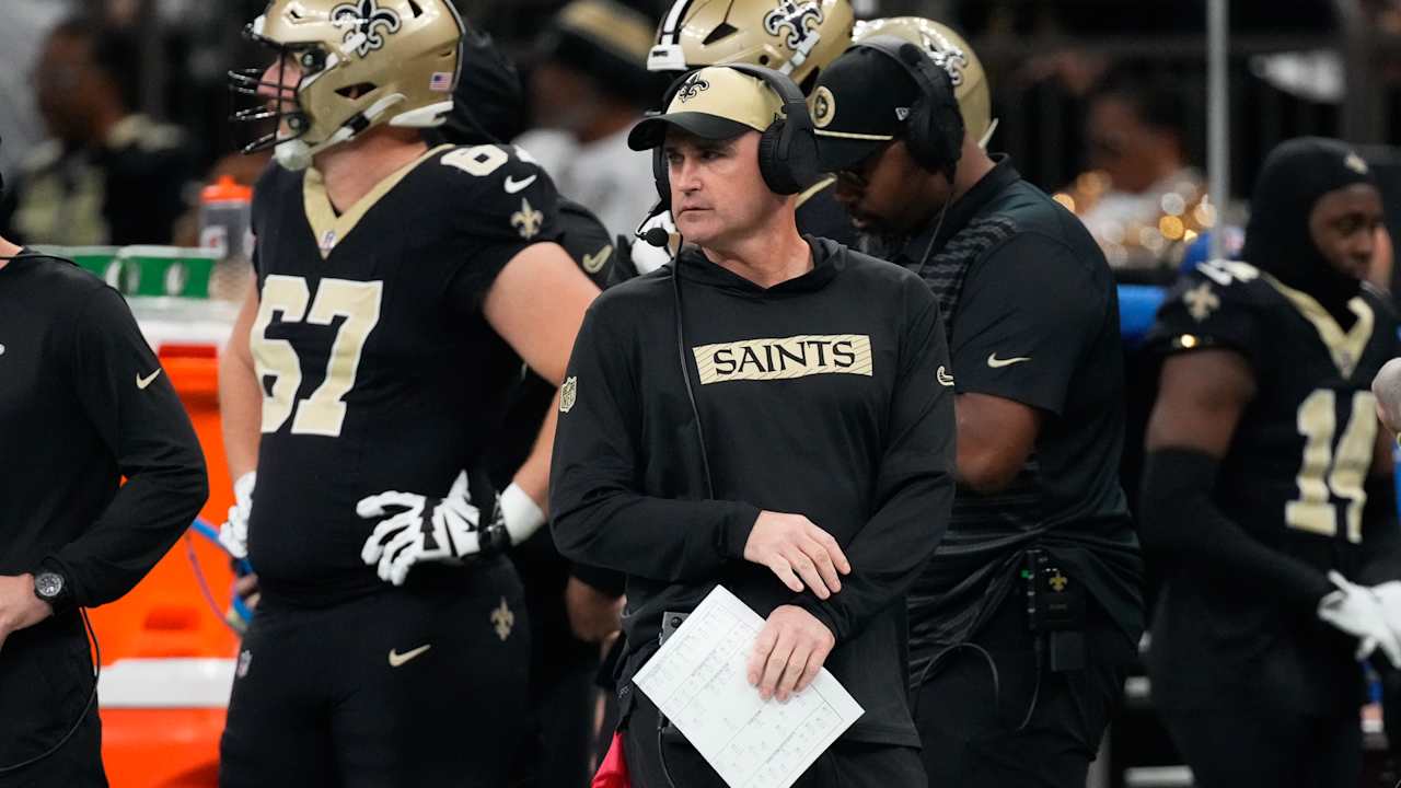 WWL Saints Coaches Show: Darren Rizzi interview 12/2/2024