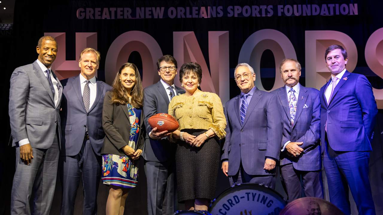 Photos: Gayle Benson inducted into Greater New Orleans Sports Hall of Fame