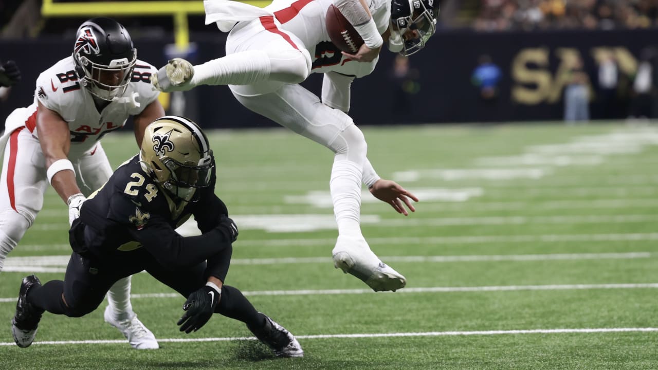Highlights: Saints S Johnathan Abram UPENDS Ridder on the TFL