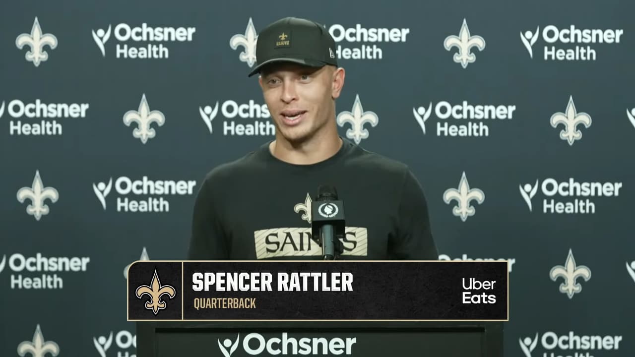 Spencer Rattler talks Week 4 at Buffalo Bills