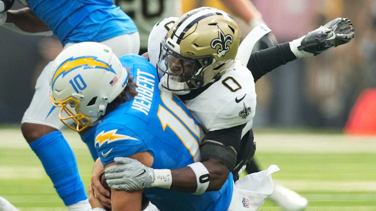Photos: Best of Saints Defense at Chargers | 2024 NFL Week 8
