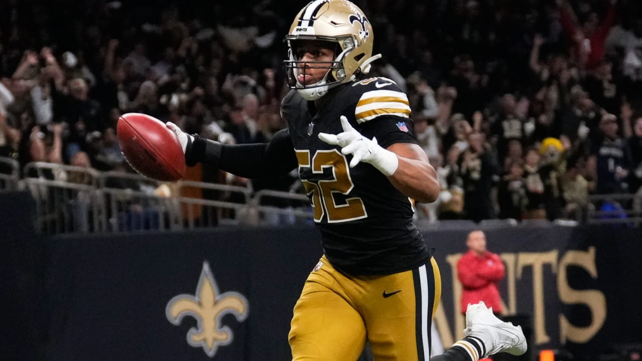 Linebacker D'Marco Jackson makes presence felt for New Orleans Saints ...