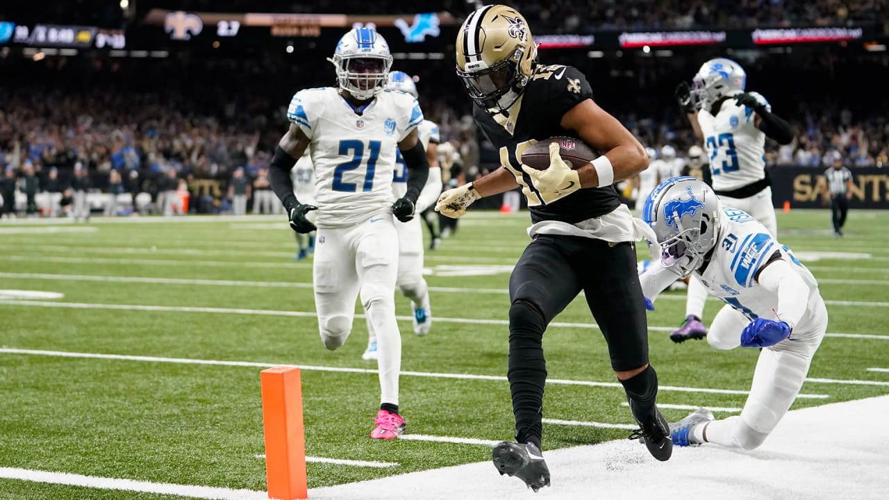 Saints Vs Lions Highlights 2023 Nfl Week 13