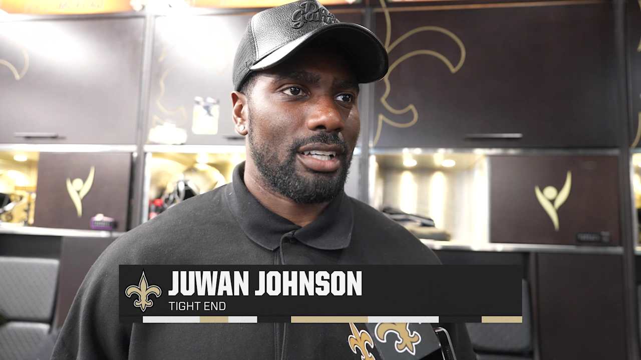 Juwan Johnson's End of Season Interview | 2024 NFL