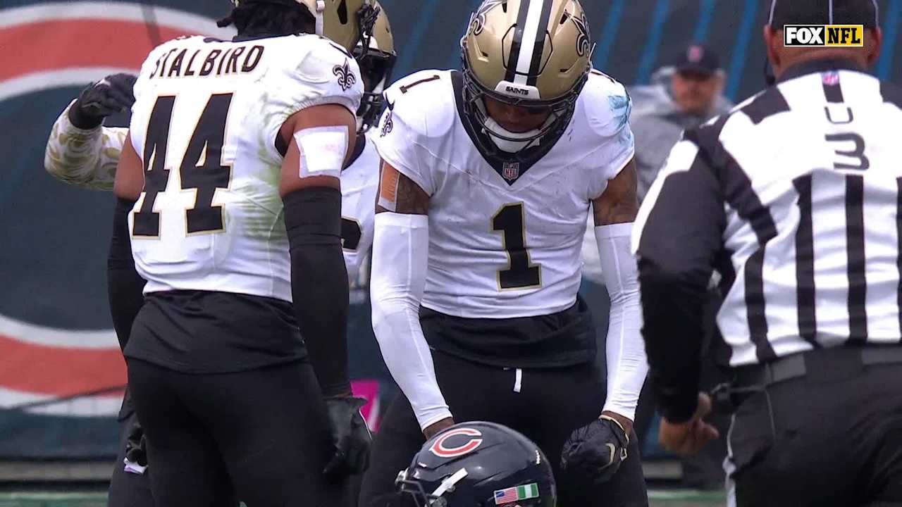 Alontae Taylor's hit-stick tackle ends Zaccheaus' potential for 1st ...