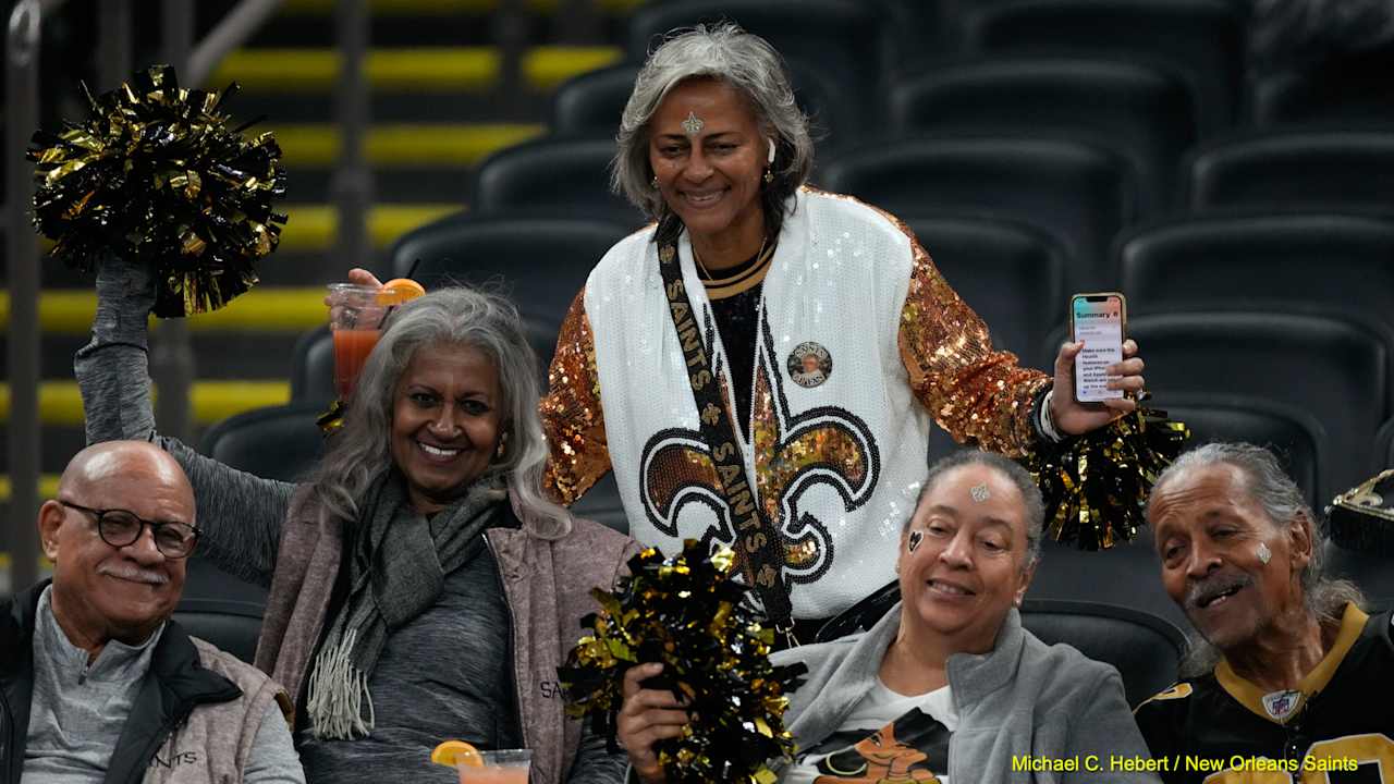 Photos: Fans | Saints vs. Panthers | 2025 NFL Week 15