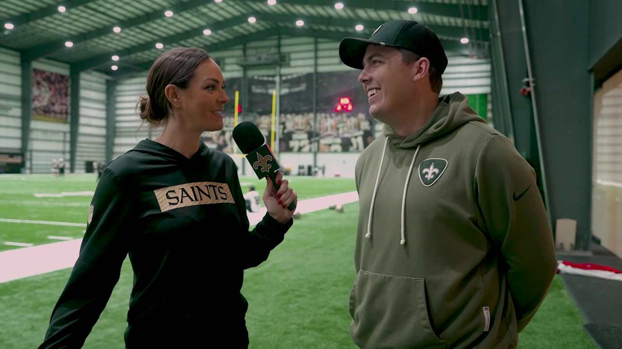 Exclusive: Saints HC Kellen Moore Previews Week 14 vs Buccaneers