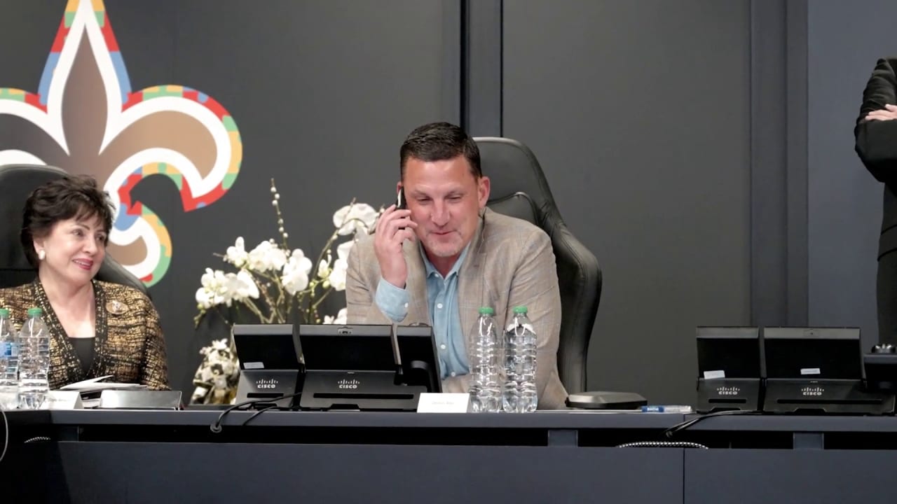 2024 NFL Draft: Saints draft pick Taliese Fuaga gets the call