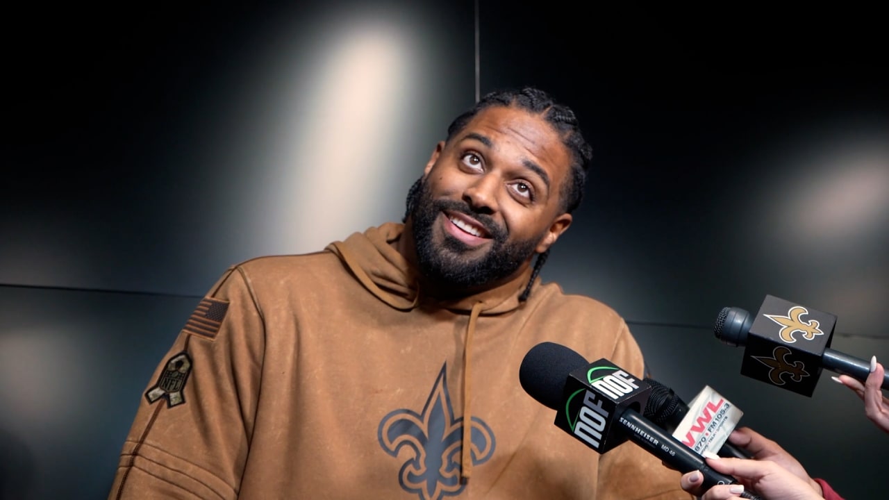 Cameron Jordan talks Matt Stafford, Rams' offense 12/19/2023