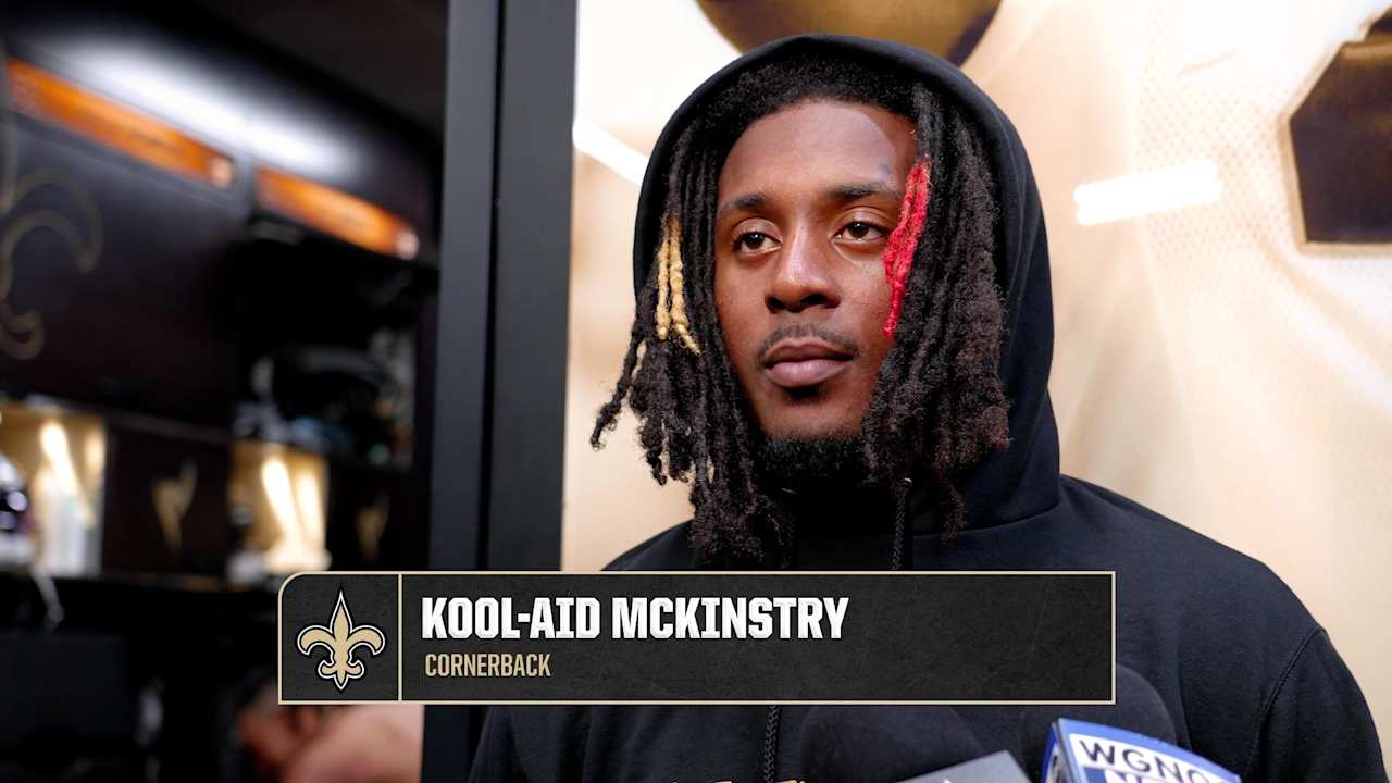 Kool-Aid McKinstry on winning NFC defensive player of the week ...