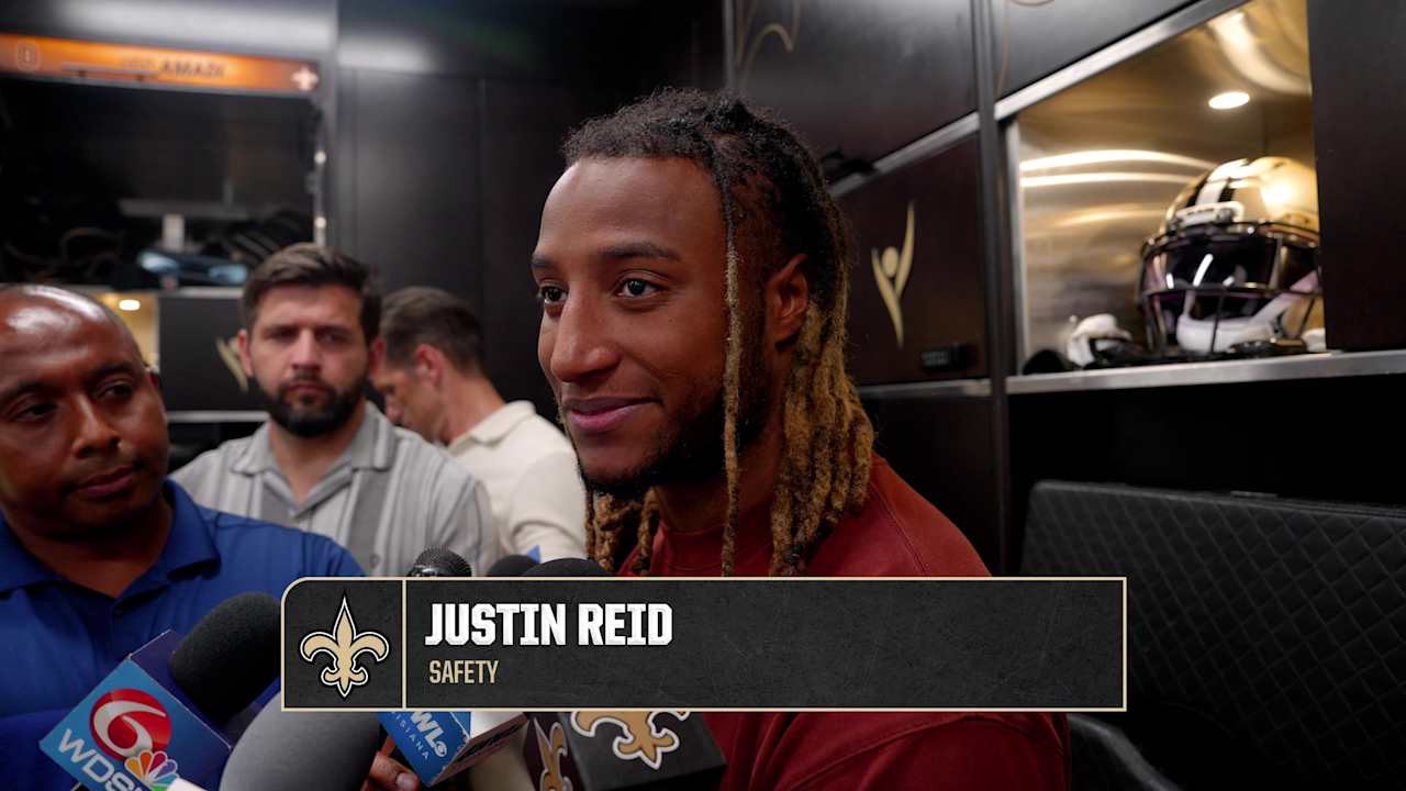 Justin Reid on facing Josh Allen, Buffalo Bills