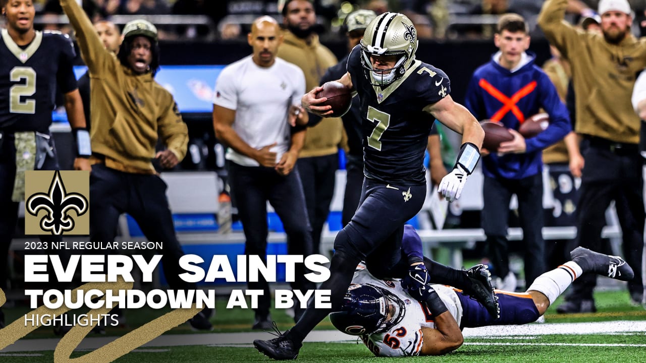 Watch Every Saints Touchdown at Bye Week | 2023 NFL Highlights