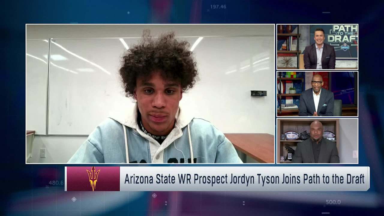 Arizona State WR Jordyn Tyson on draft excitement, modeling game after ...