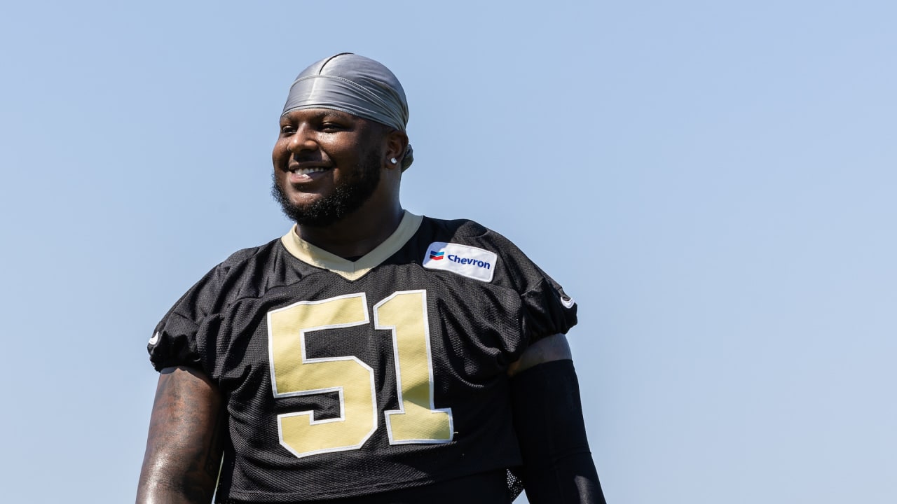 Right guard Cesar Ruiz has wisdom for three possible New Orleans Saints ...