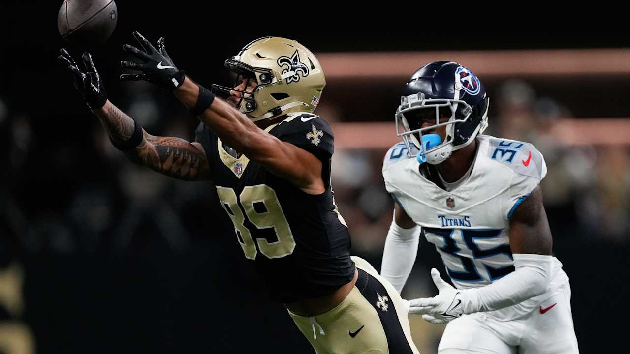 Photos: Best of Saints Offense vs. Titans | 2024 Preseason Week 3