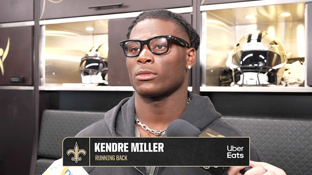 Kendre Miller on rushing offense vs. Buffalo Bills in Week 4