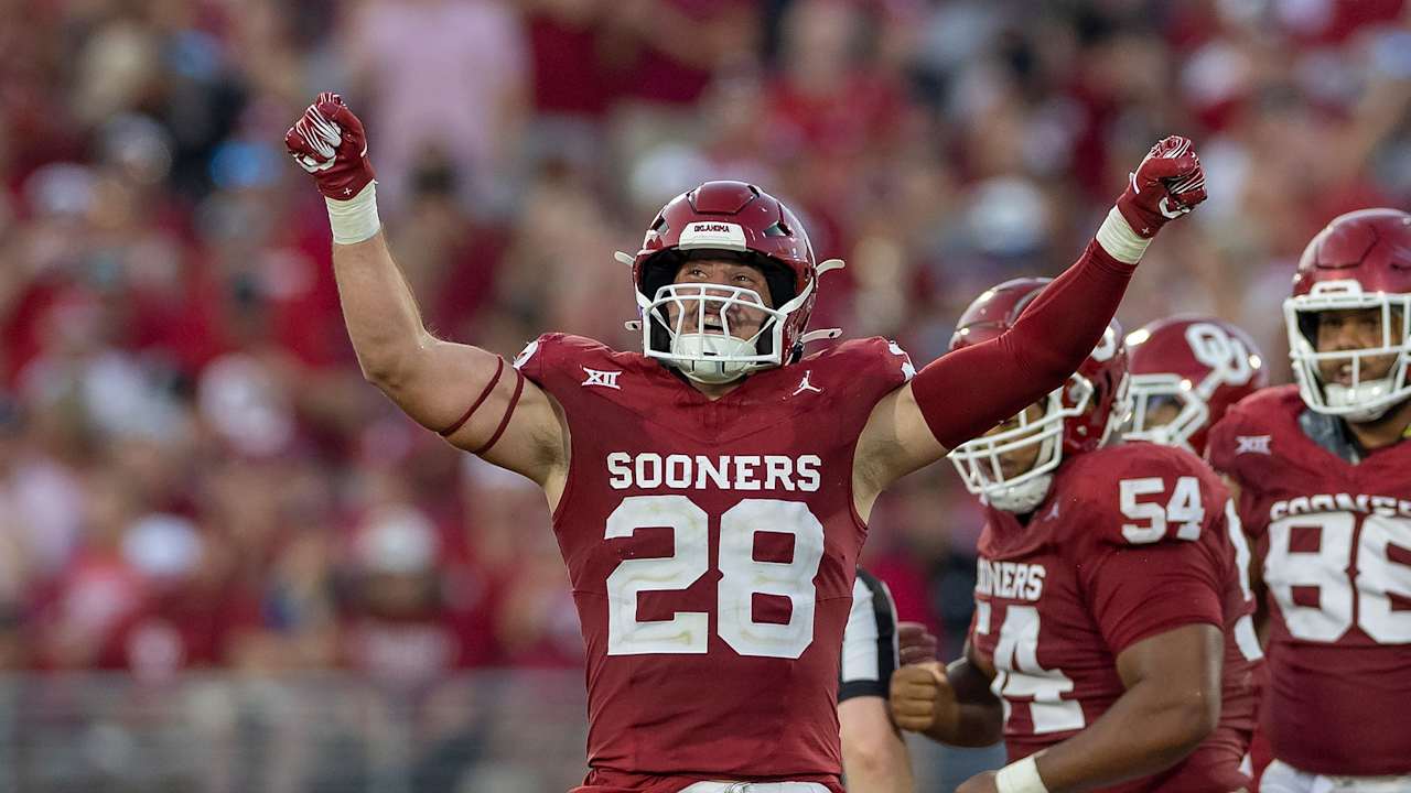 Meet New Orleans Saints draft pick Danny Stutsman | 2025 NFL Draft Photos