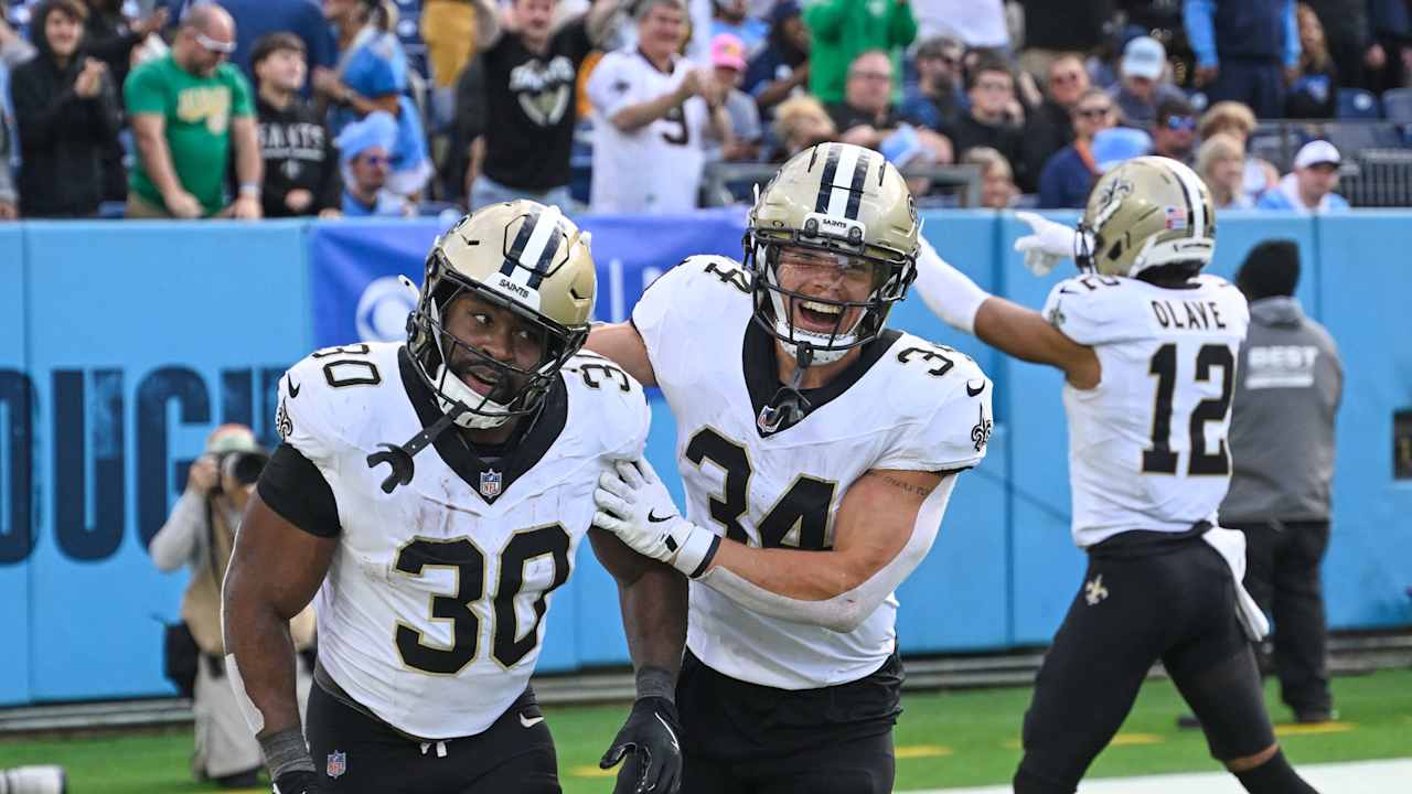 Saints' Top Plays vs. Titans | 2025 NFL Week 17
