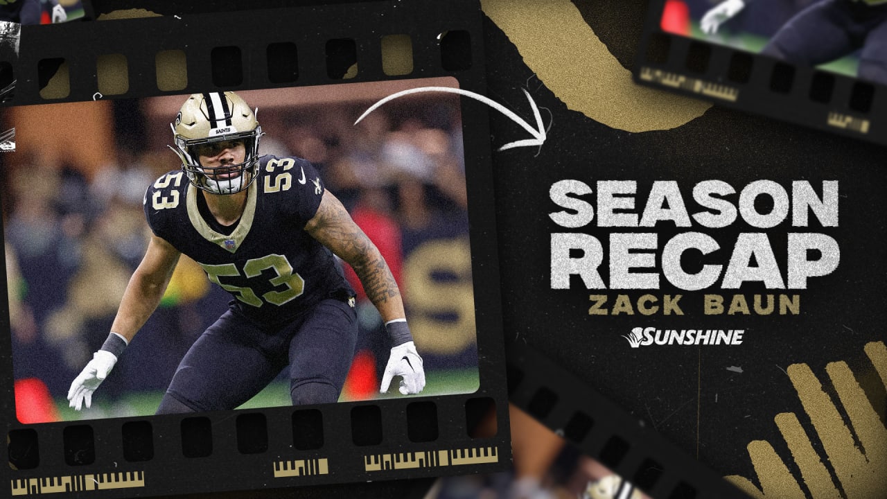 Saints LB Zack Baun's 2023 NFL Season Recap