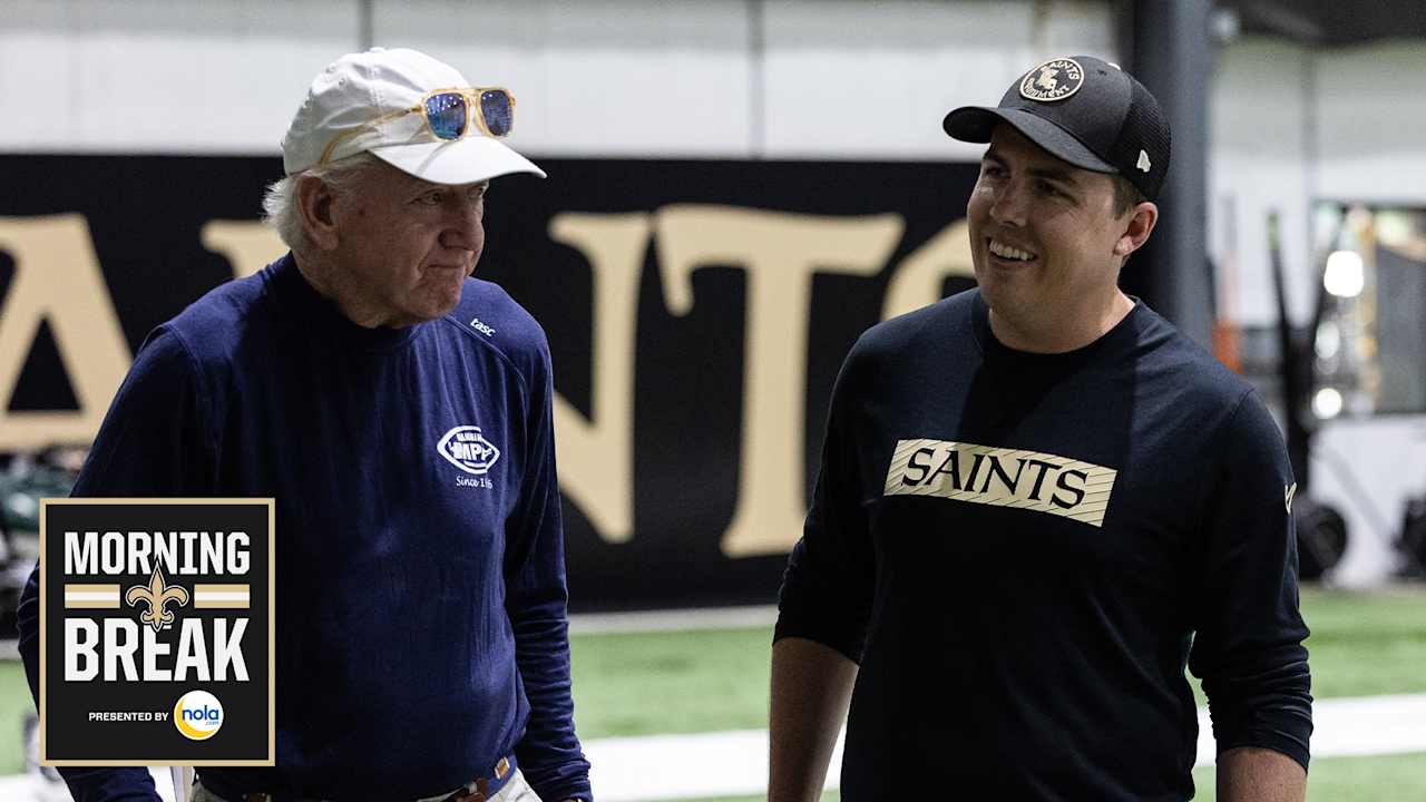 Morning Break: Saints install Kellen Moore’s offense with Archie ...