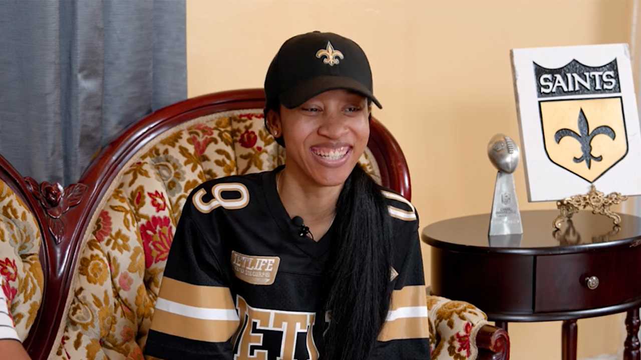 Super Bowl LIX local artist Queen Tahj shares her creativity at Maison ...