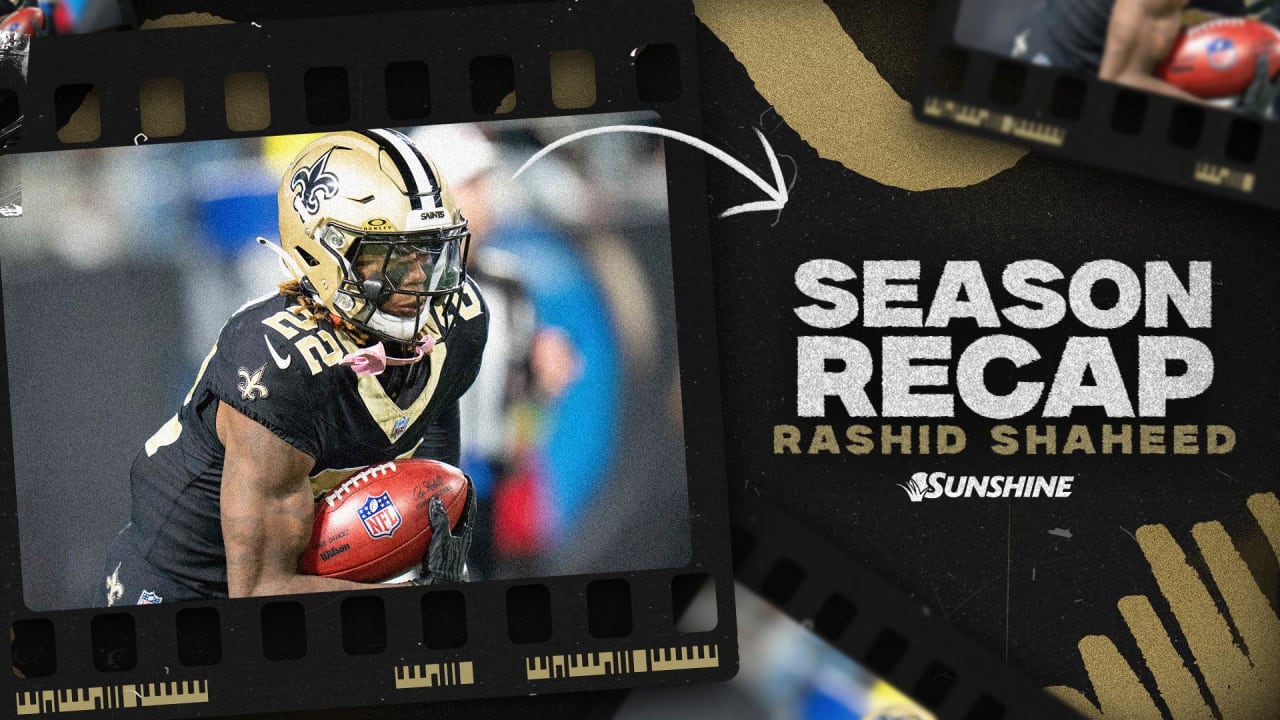 Saints WR/RS Rashid Shaheed's 2023 NFL Season Recap