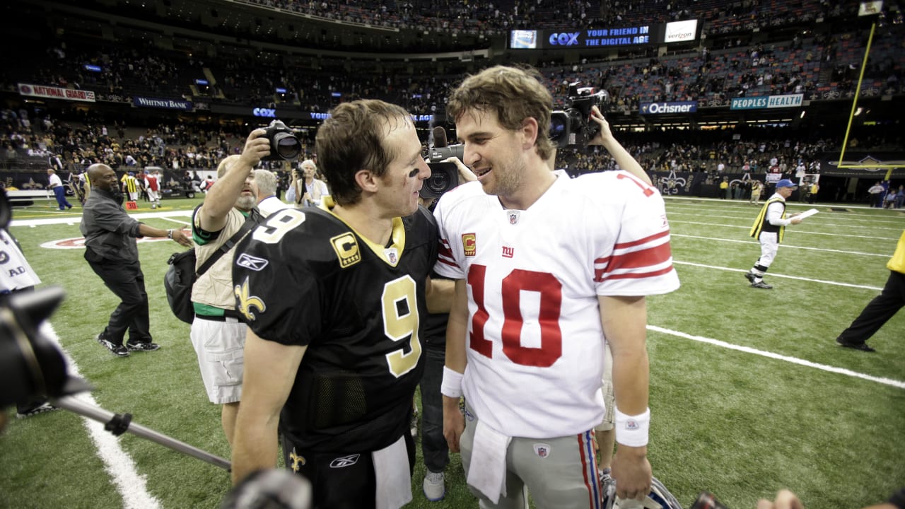 Saints vs. Giants Highlights | 2011 NFL Week 12