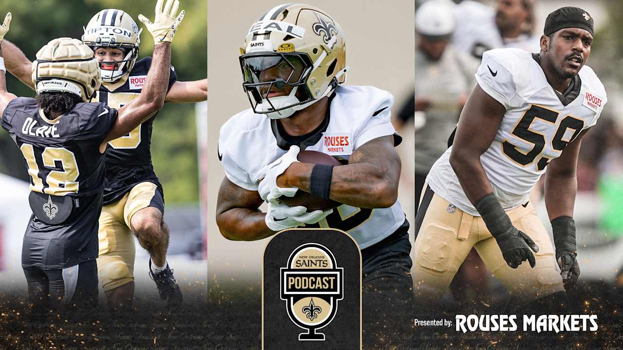 Devin Neal on Saints Podcast | July 31, 2025