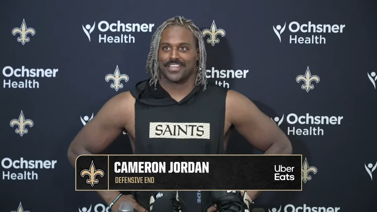 Saints Training Camp 2025: Cam Jordan on Tyrann Mathieu's retirement ...