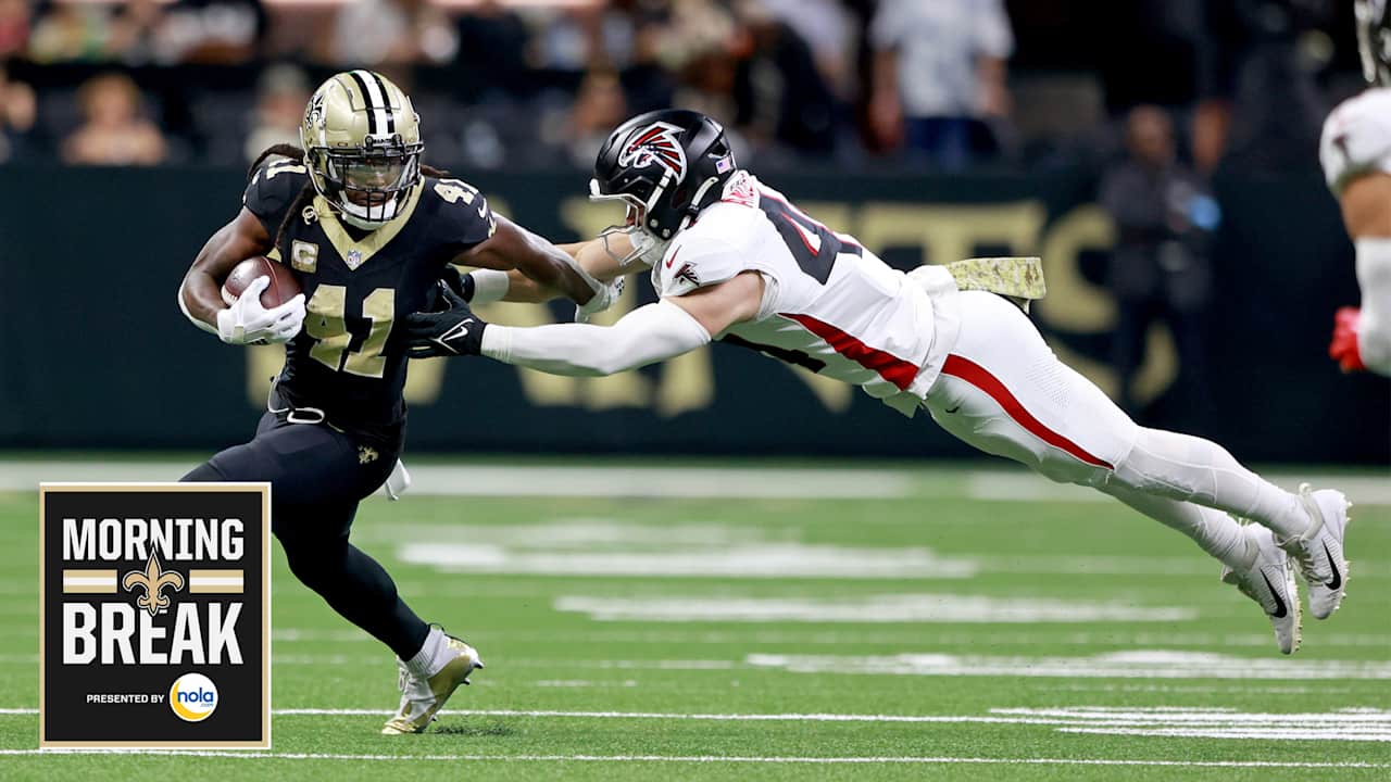 Morning Break: Saints face Falcons in Week 12 divisional matchup