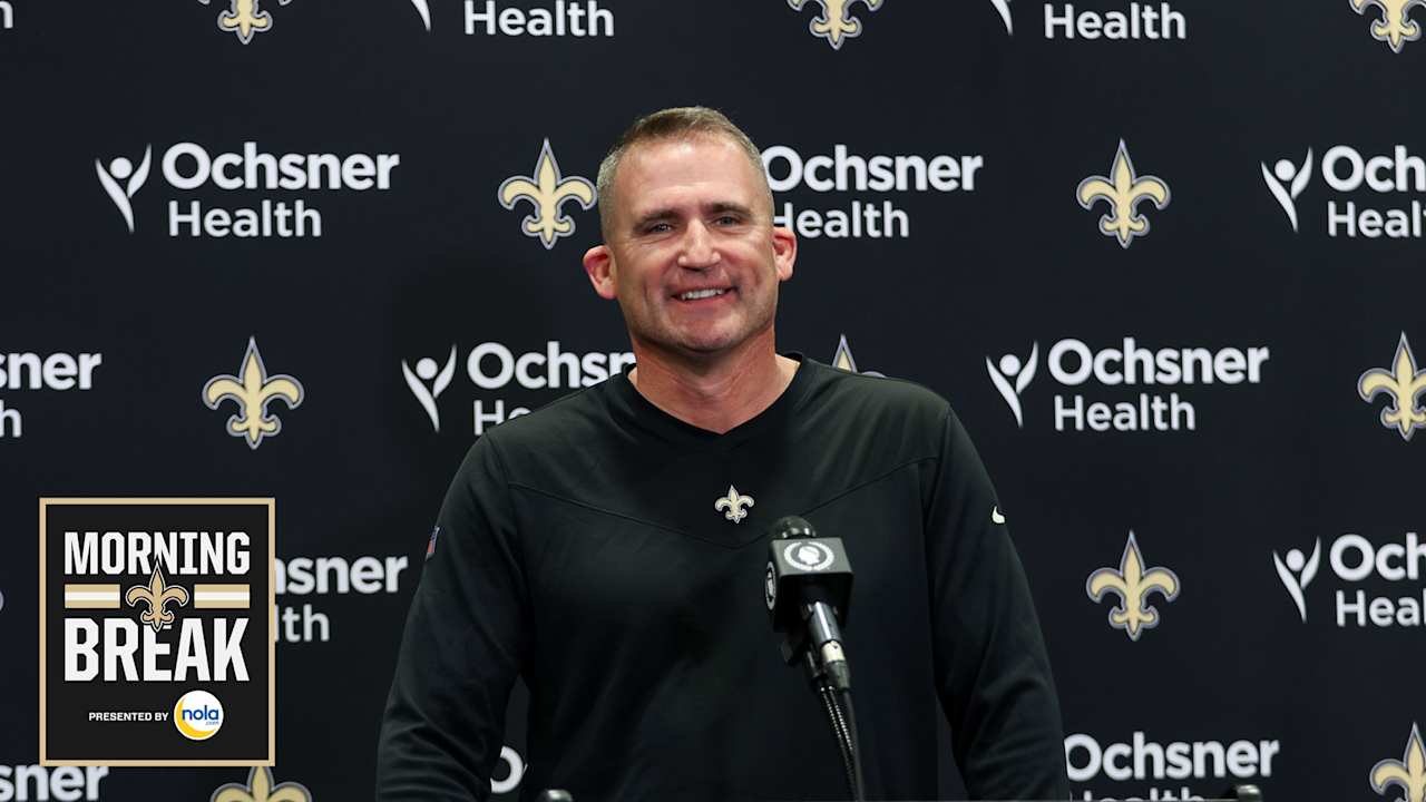 Saints Morning Break: Darren Rizzi named interim head coach