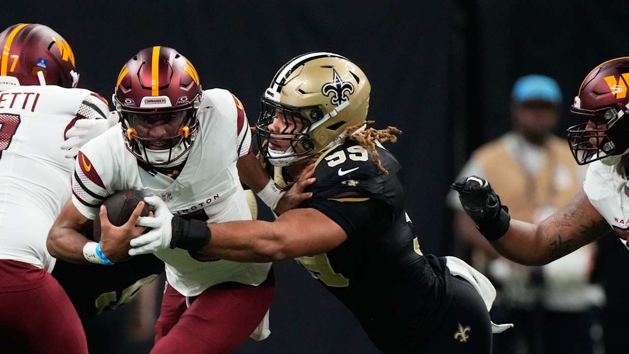 Photos: Best of Saints Defense vs Commanders | 2024 NFL Week 15