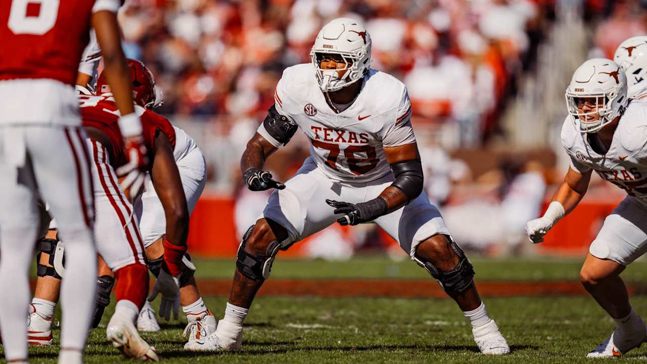 Saints' Kelvin Banks Jr.'s Raw Highlights from Texas