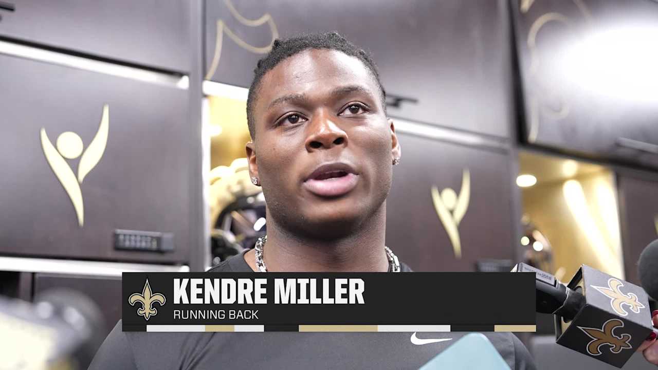 Kendre Miller: 'I got all the confidence in the world' | Giants vs ...