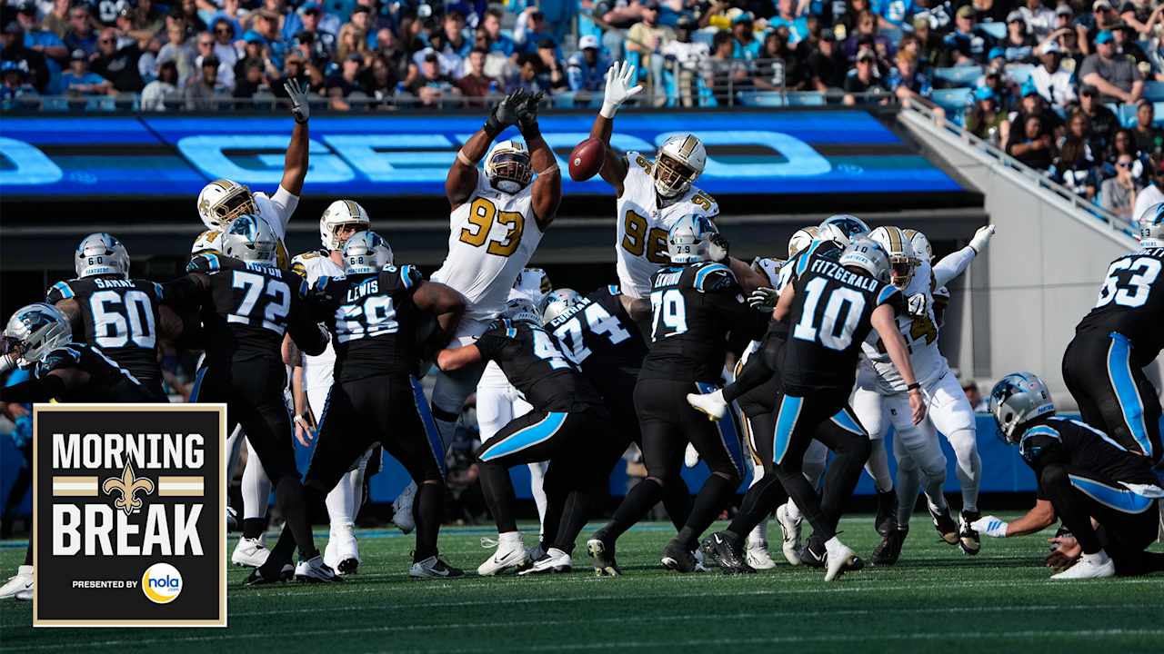 Morning Break: Nathan Shepherd earns NFC honors, Drew Brees back in the ...