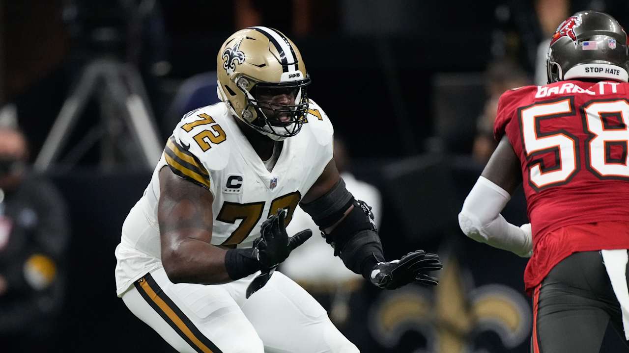 Former Saints tackle Terron Armstead selected to Senior Bowl Hall of Fame