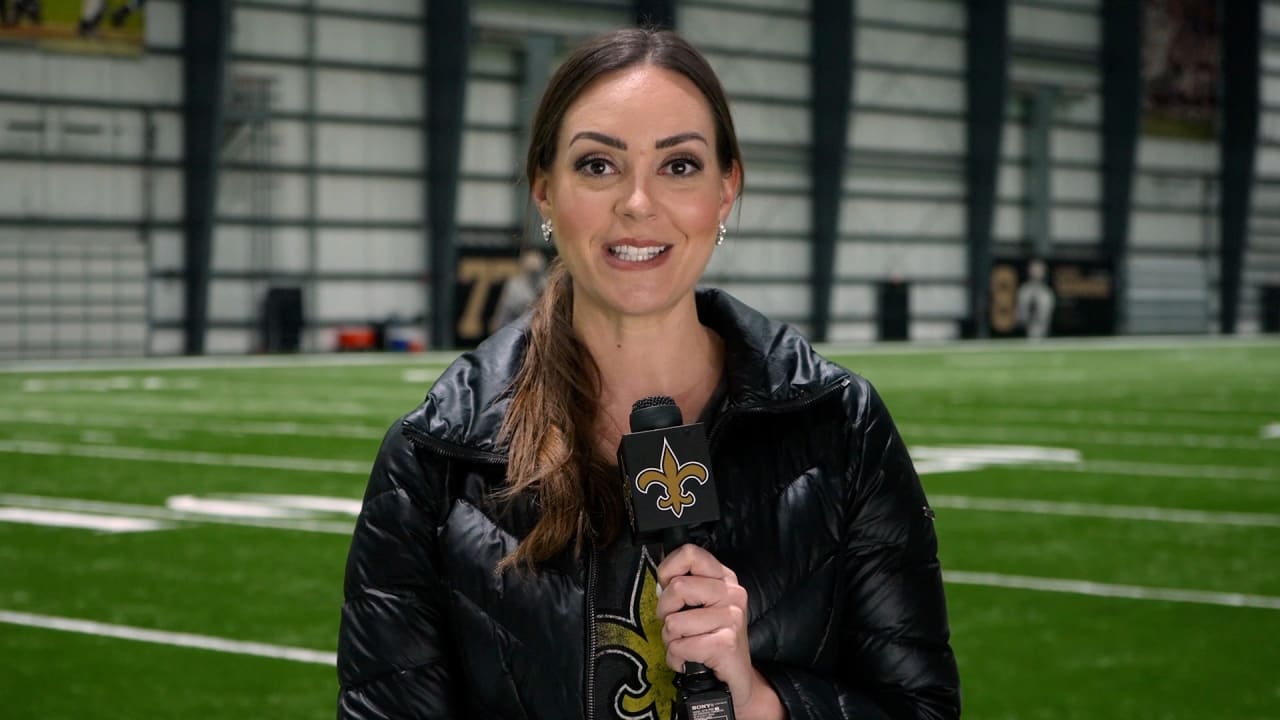 Saints vs. Giants Week 15 Practice Report 12/14/2023