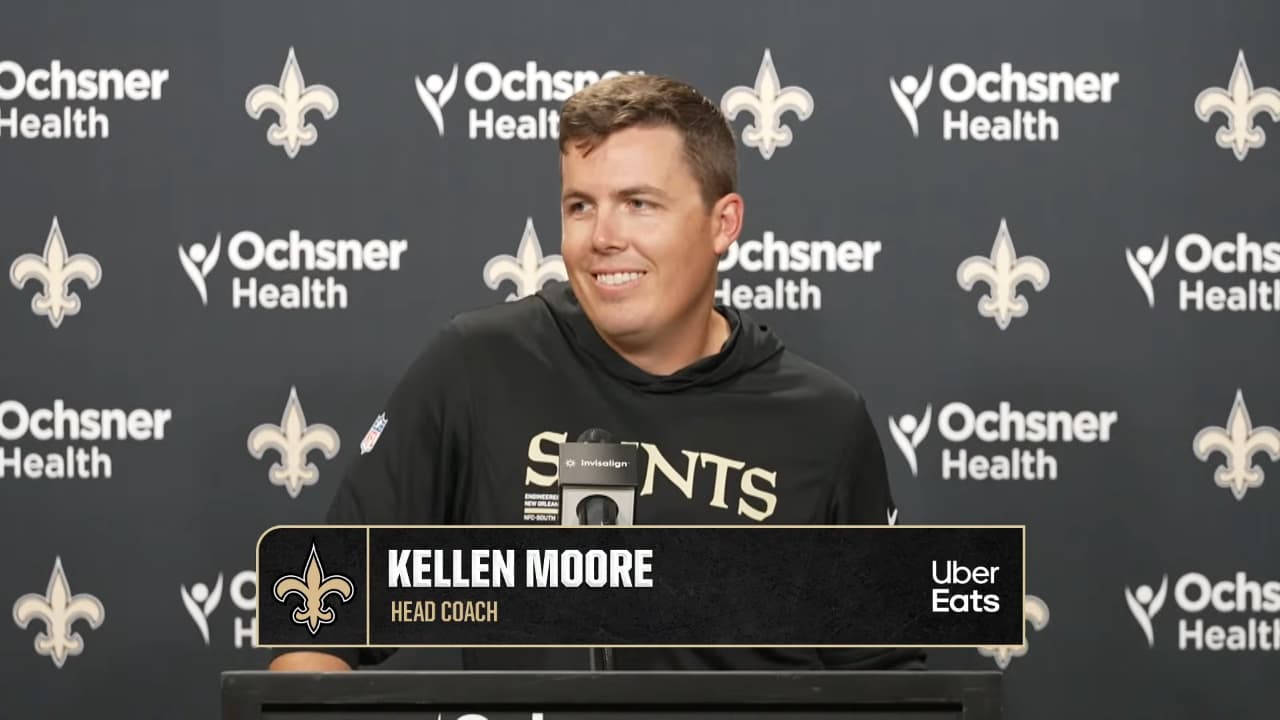 Saints Training Camp 2025: Kellen Moore recaps Day 6
