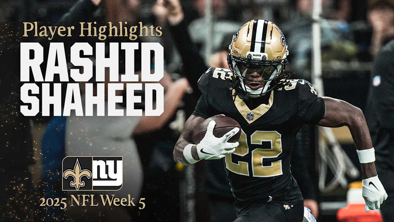 Highlights: Rashid Shaheed best plays from 114-yard game vs. Giants ...