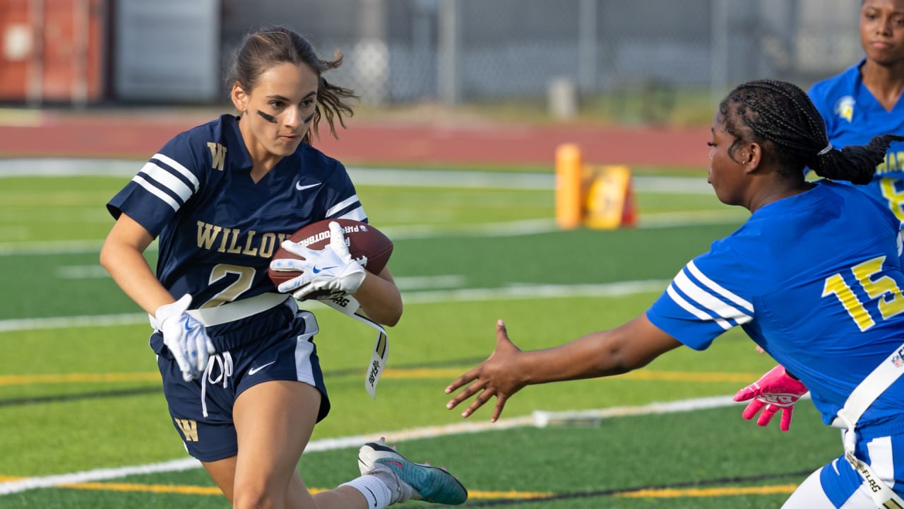 Photos: Willow | 2024 Saints Girls High School Flag Football