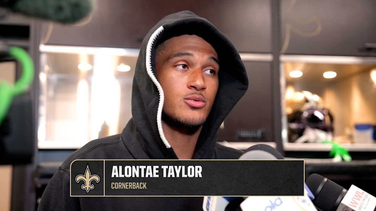 Alontae Taylor on Dennis Allen, defense execution | Bears vs. Saints ...